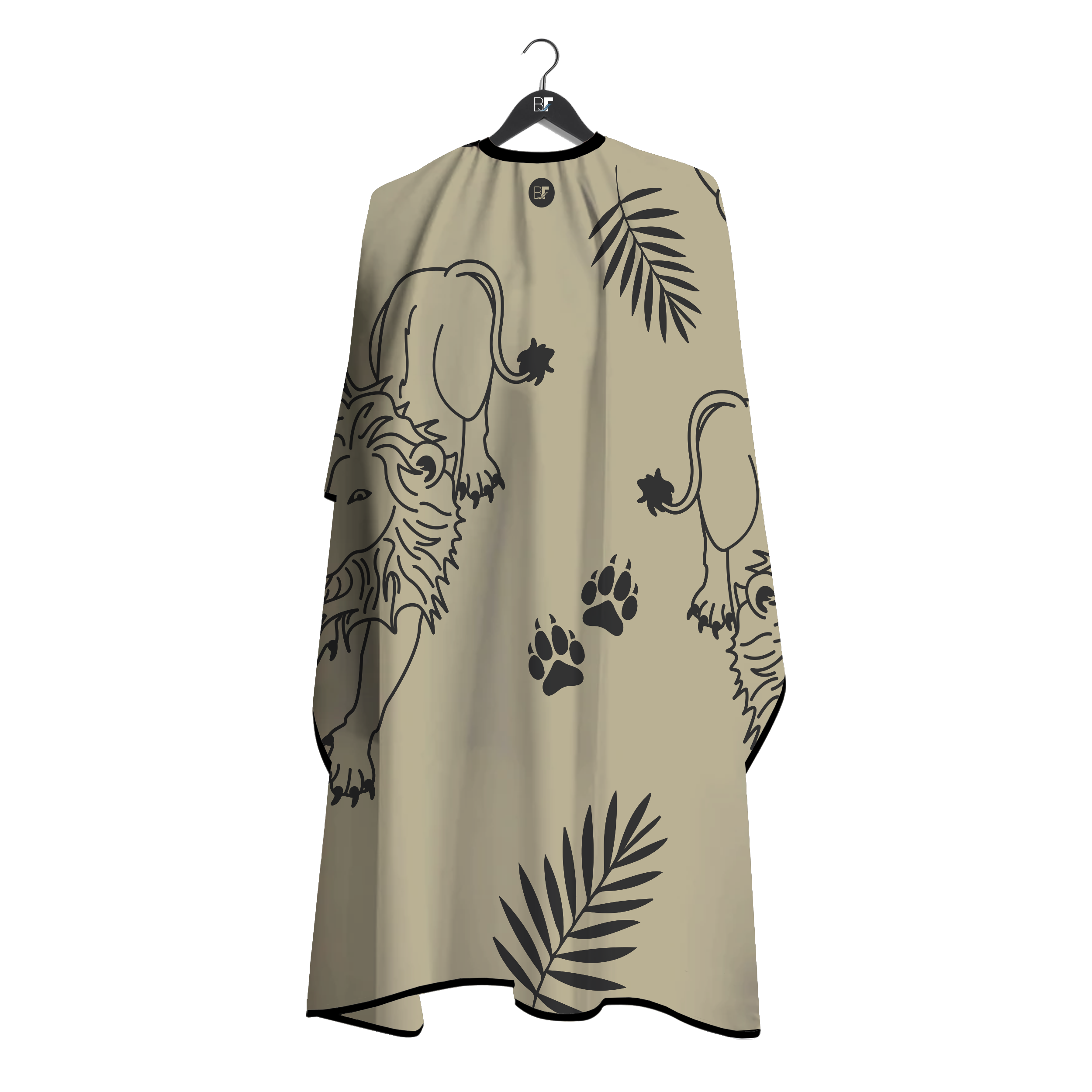 Jungle Cape - Tan – BARBER FLOW STORE