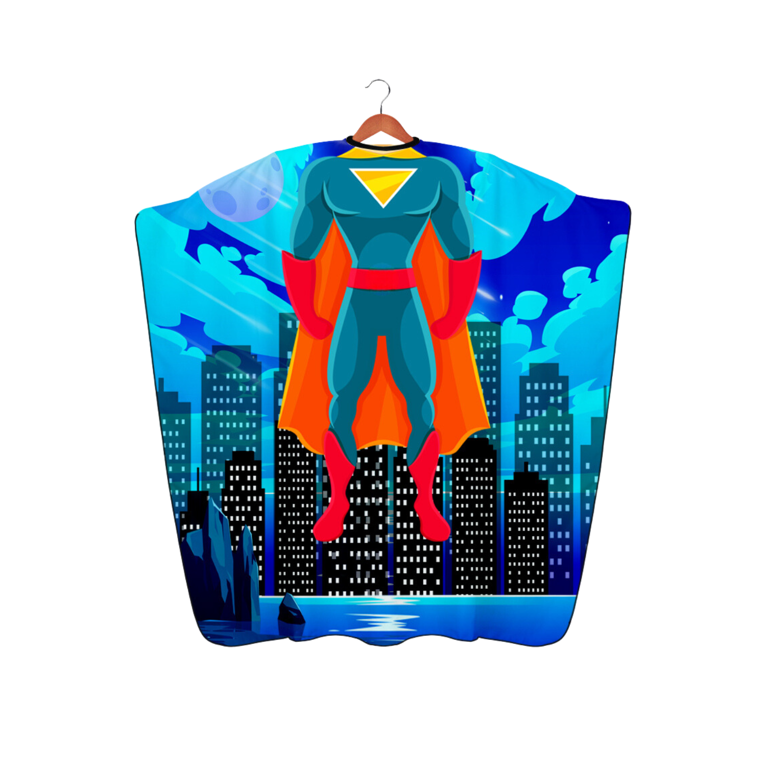 Superman Kids Cape – BARBER FLOW STORE